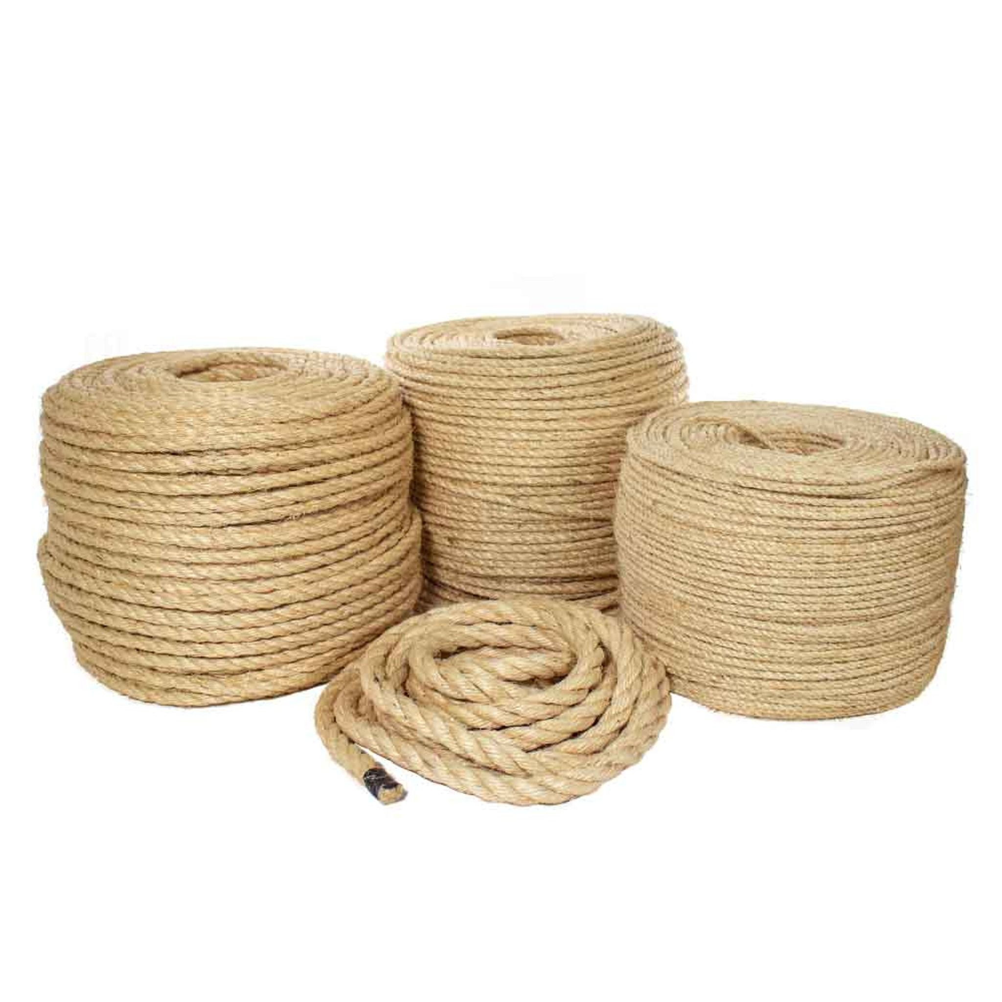 Buy Highest Grade Sisal Ropes Eco-friendly Coconut Natural Palm Sisal ...