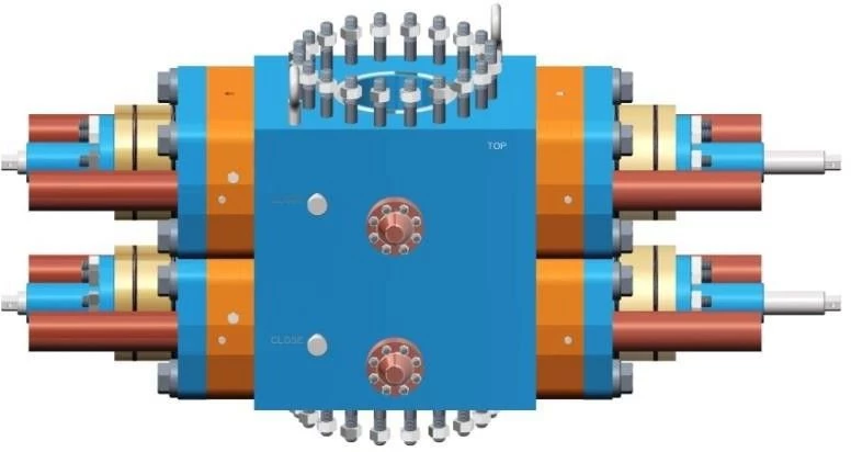 Buy Ram Blowout Preventer, Double Ram, Hydraulic Or Manual Operated ...