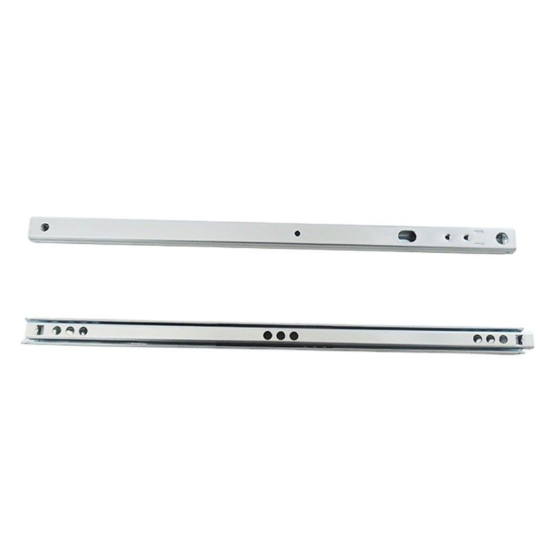 Buy Soft Close Drawer Slide Rails , Telescopic Channel Drawer Slide ...
