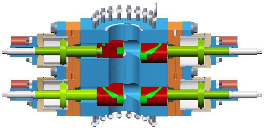 Buy Ram Blowout Preventer, Double Ram, Hydraulic Or Manual Operated ...