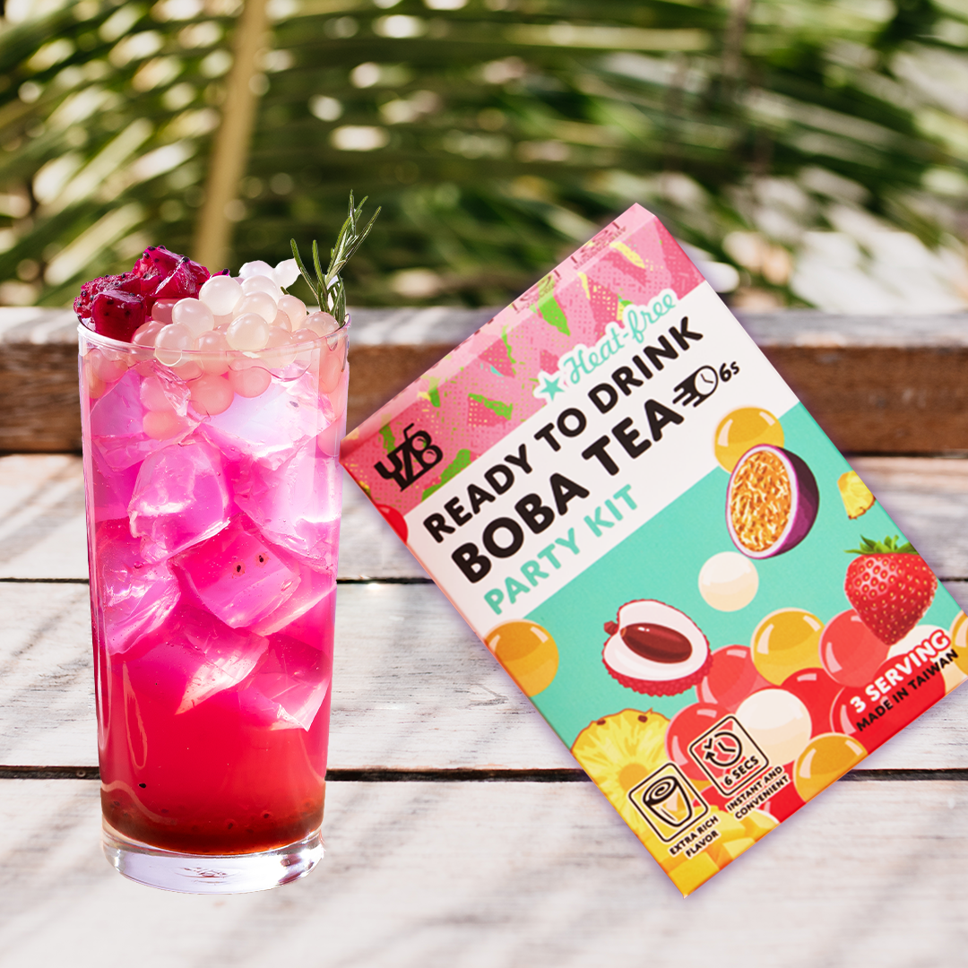 Buy Yzb Ready To Drink Popping Boba Tea-party Kit from YING XUAN ZHUANG ...