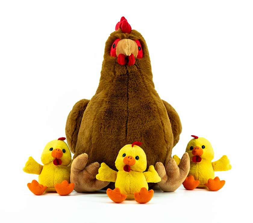 Buy Zipper Hen (gdx0043-1a) from Wendeng Huakai Toys Co.,Ltd, China ...
