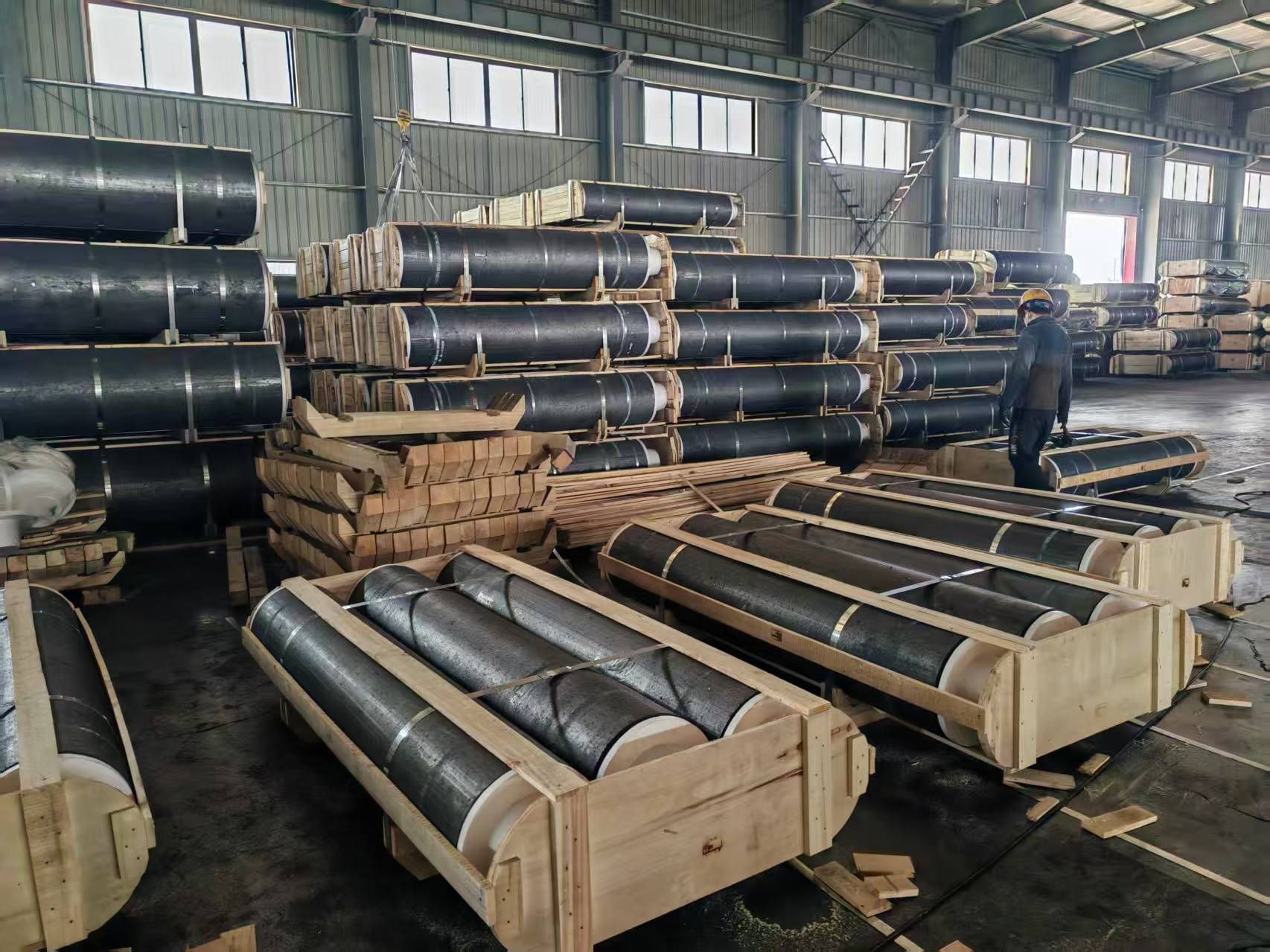 Buy Graphite Electrode from M&M FAR EAST LTD, China | Tradewheel.com