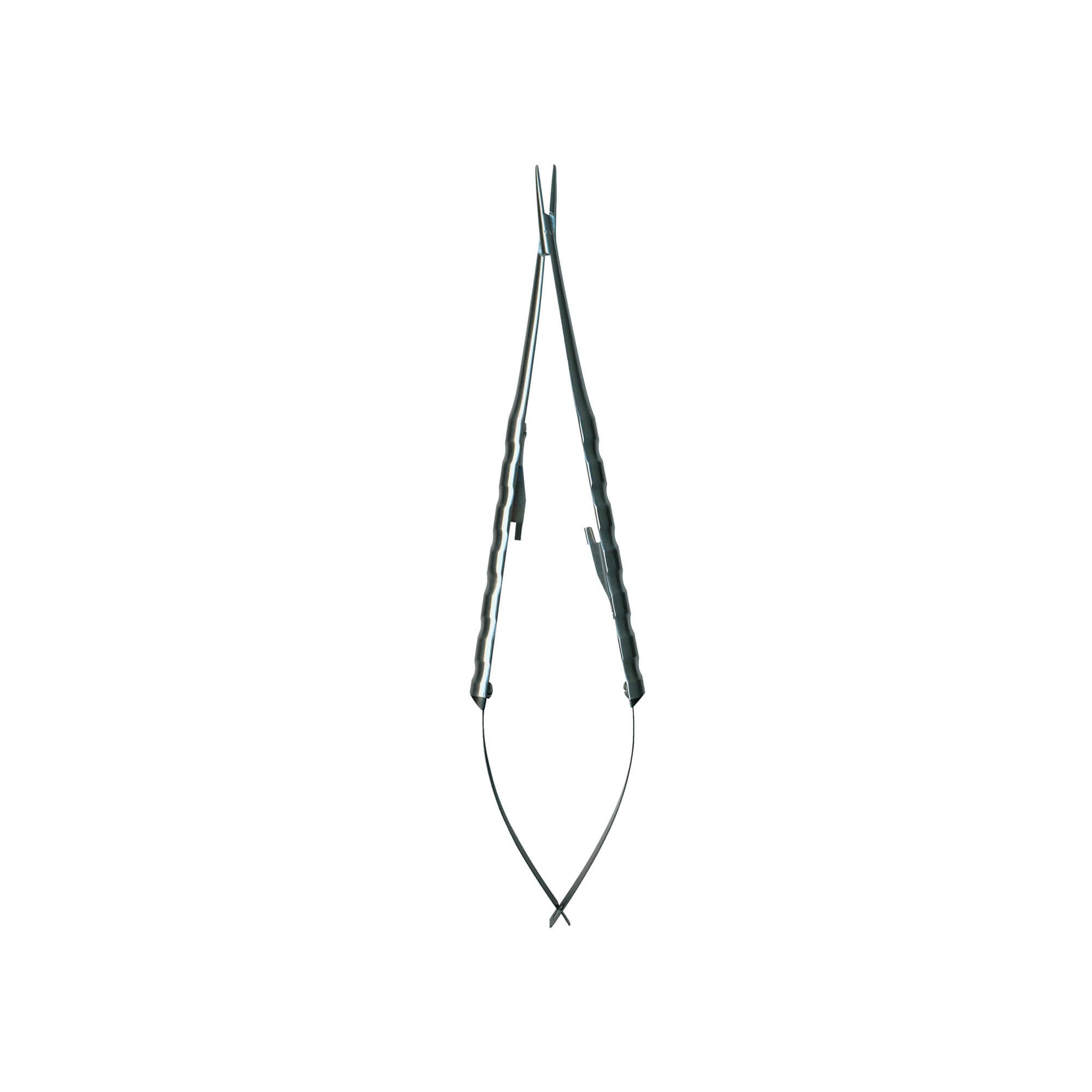 Buy Micro Straight Castro Needle Holder, Diamond Dusted, 16 Cm from ...