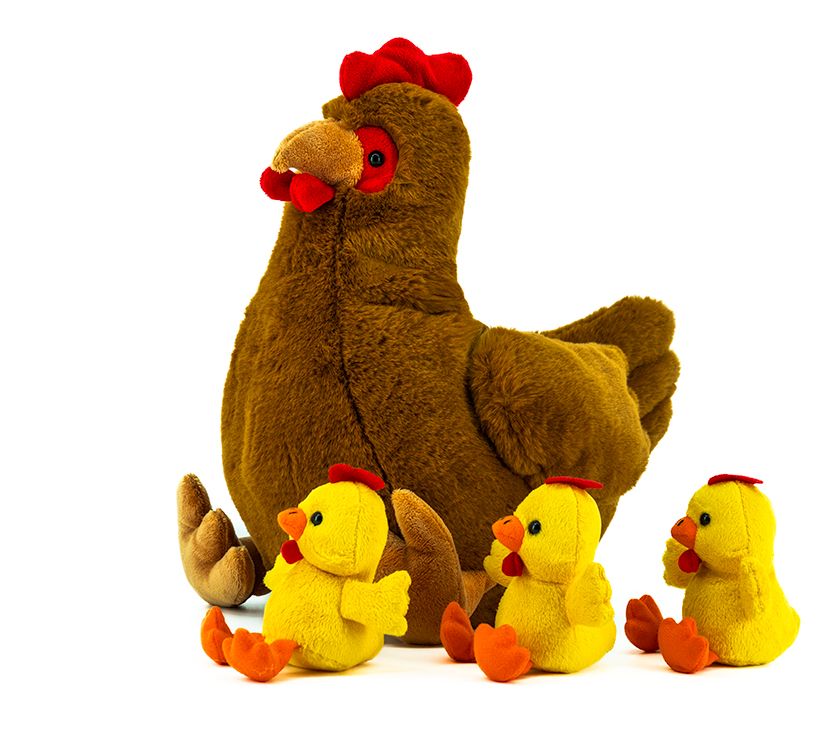 Buy Zipper Hen (gdx0043-1a) from Wendeng Huakai Toys Co.,Ltd, China ...