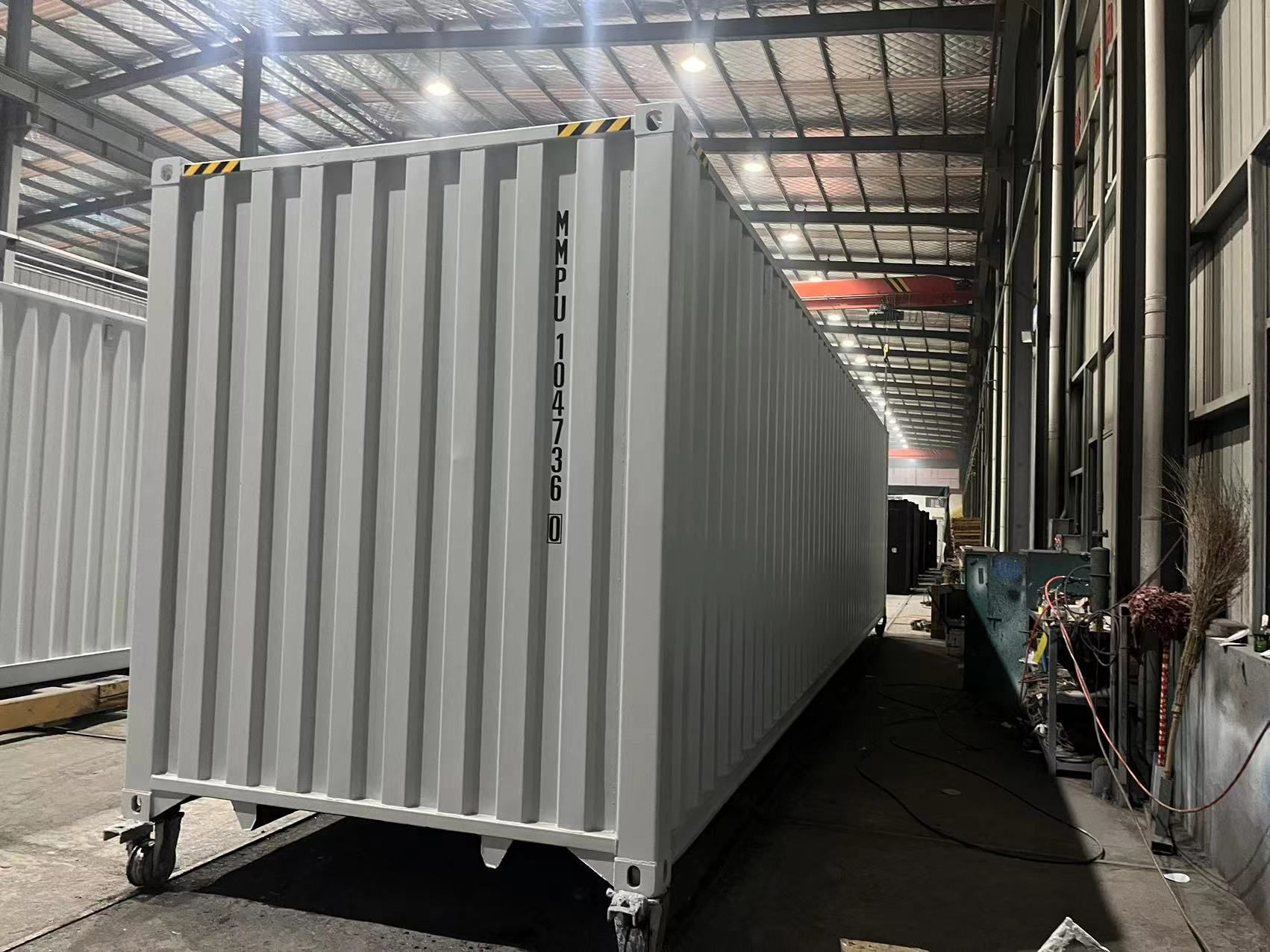 Buy Offshore Container Shipping Container Storage Warehouse 40hc Doors ...