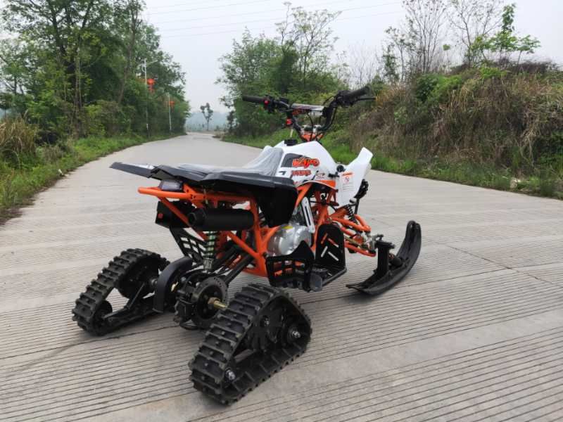 Buy Kids Atv Utv Buggy Quad Snow Track System Snowblower Wheels Snow ...
