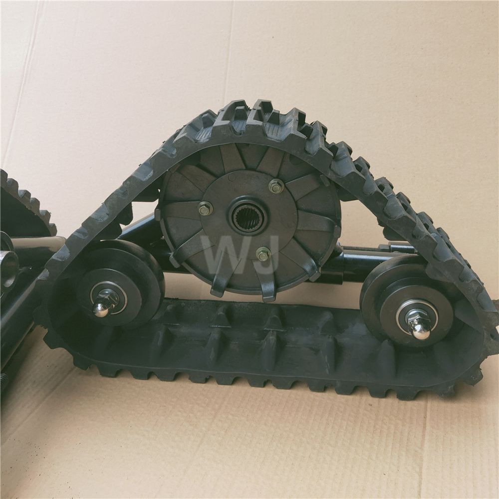 Buy Kids Atv Utv Buggy Quad Snow Track System Snowblower Wheels Snow ...