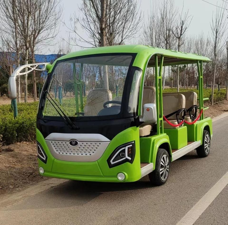 Buy 3 Rows Of 8-seater Sightseeing Buses from Dezhou Yuehang Vehicle ...