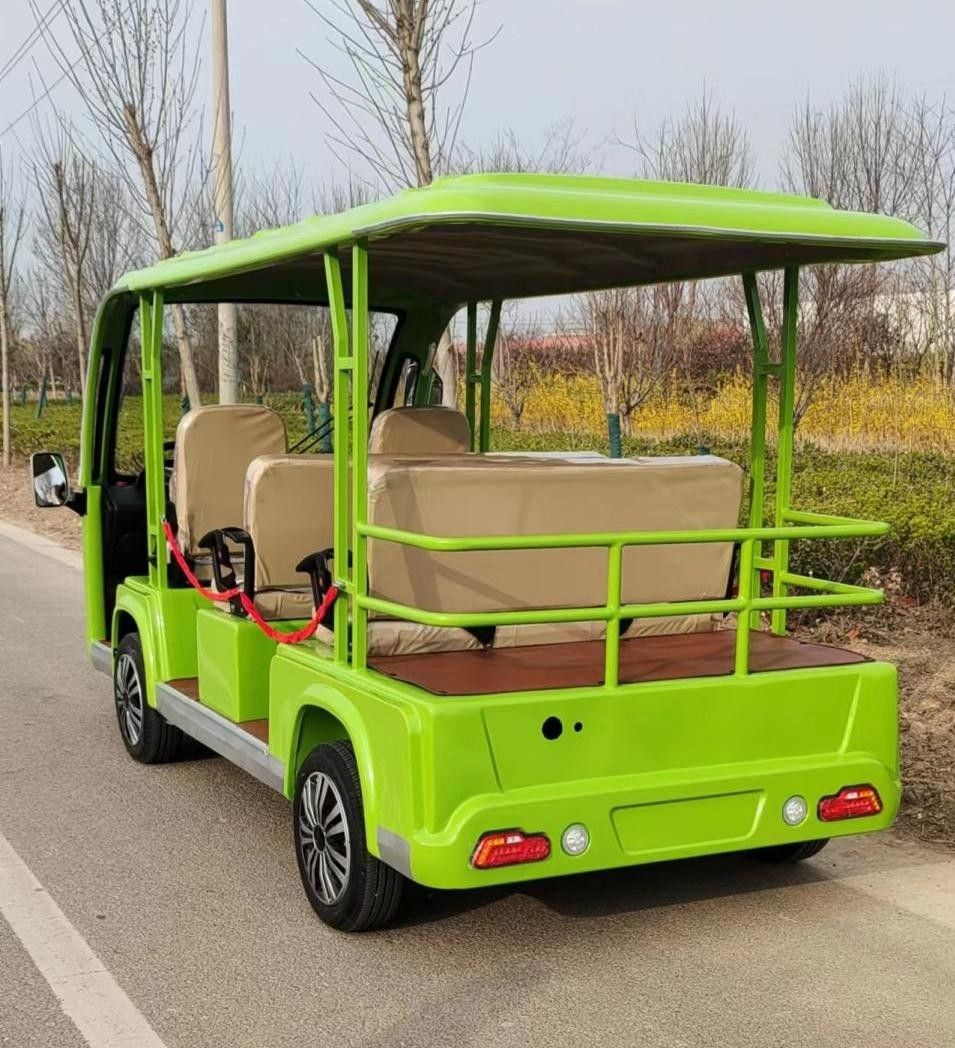 Buy 3 Rows Of 8-seater Sightseeing Buses from Dezhou Yuehang Vehicle ...