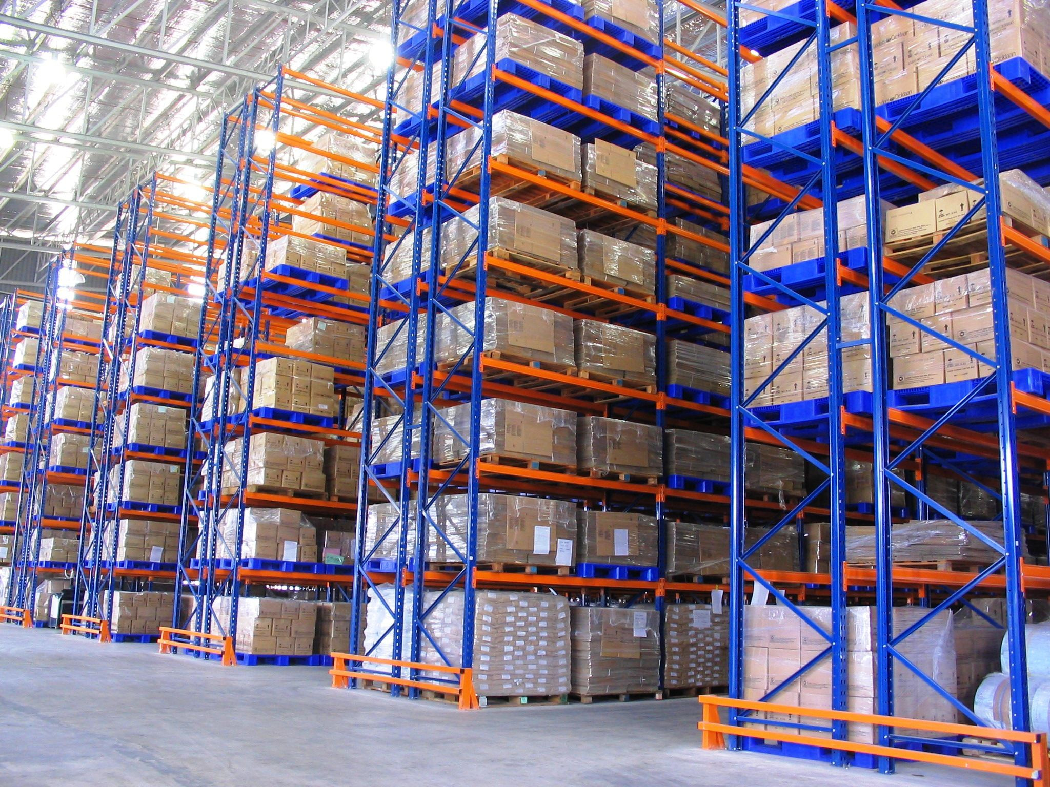 Buy Selective Pallet Racking System from NUTECH MACHINE DESIGN ...
