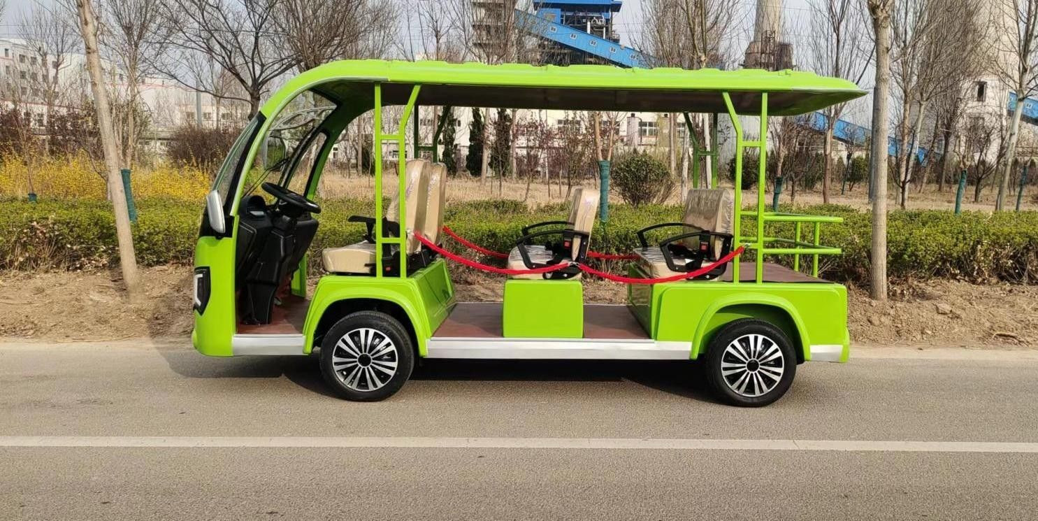 Buy 3 Rows Of 8-seater Sightseeing Buses from Dezhou Yuehang Vehicle ...