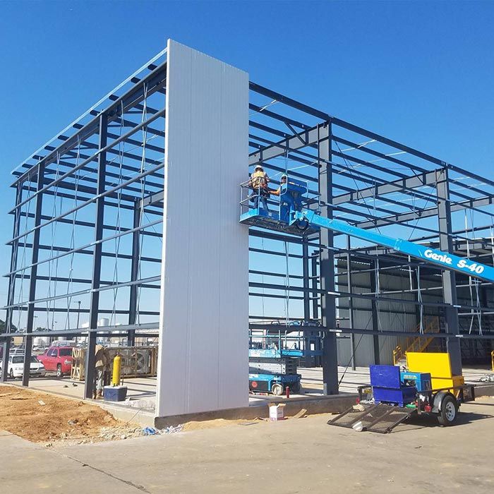Buy Steel Structure Manufacturer General Steel Buildings Steel Beams ...