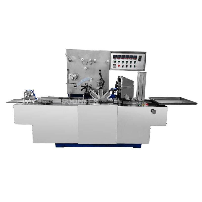 Buy Automatic Perfume Box Cellophane Packing Wrapping Machine from ...