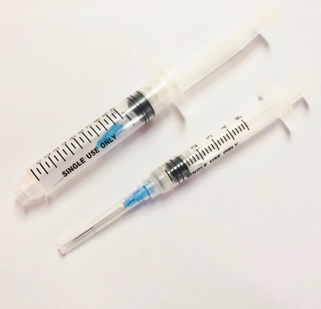 Buy Single Use Syringes With Needle And Without Needle And Single Use ...