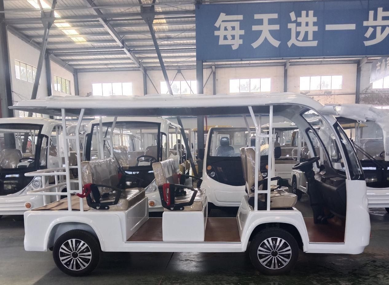 Buy 3 Rows Of 8-seater Sightseeing Buses from Dezhou Yuehang Vehicle ...