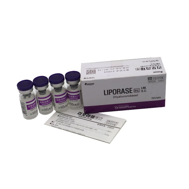 Buy Liporase Hyaluronidase 1 Vial 1500 I.u. Enzyme Dissolves Hyaluronic ...