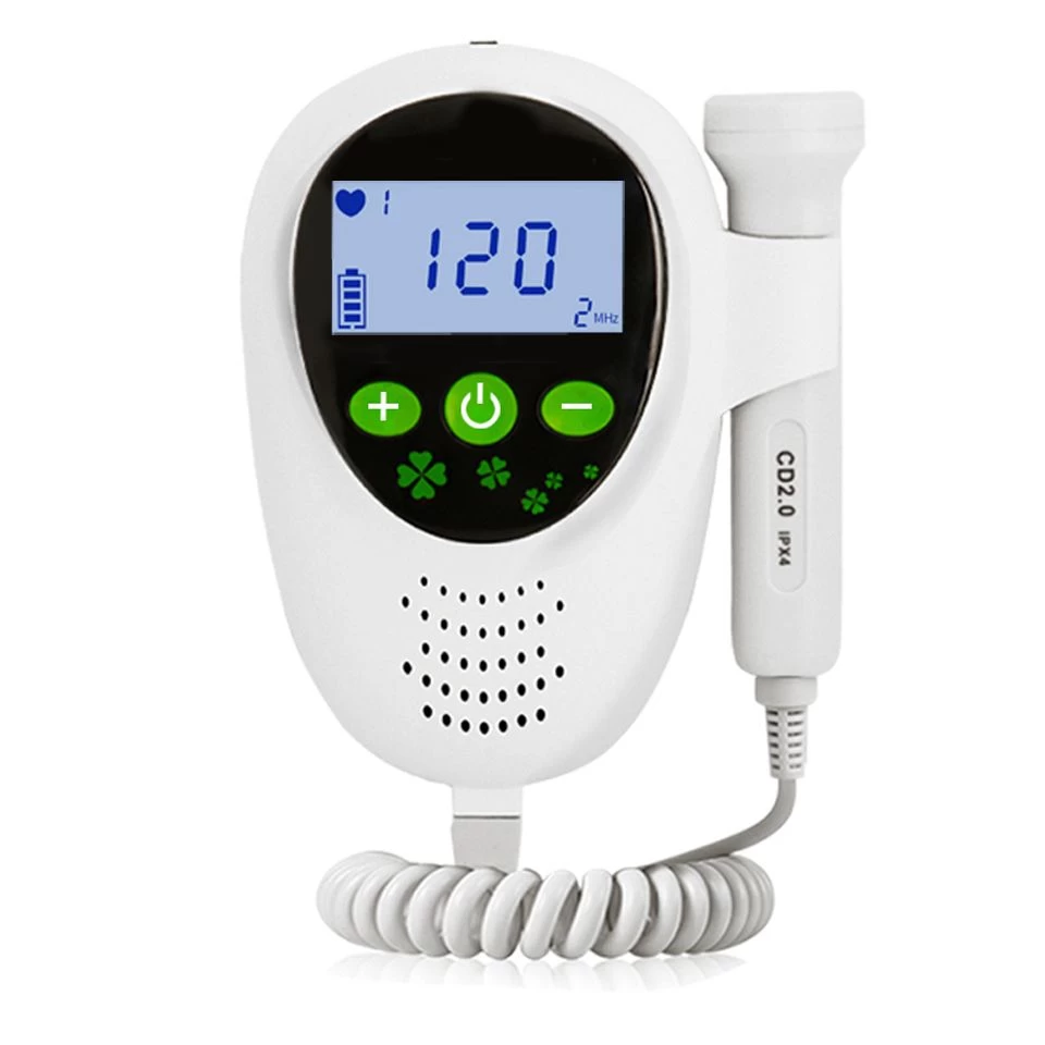 Buy Mericonn Patented Portable Battery Domestic Fetal Doppler from ...