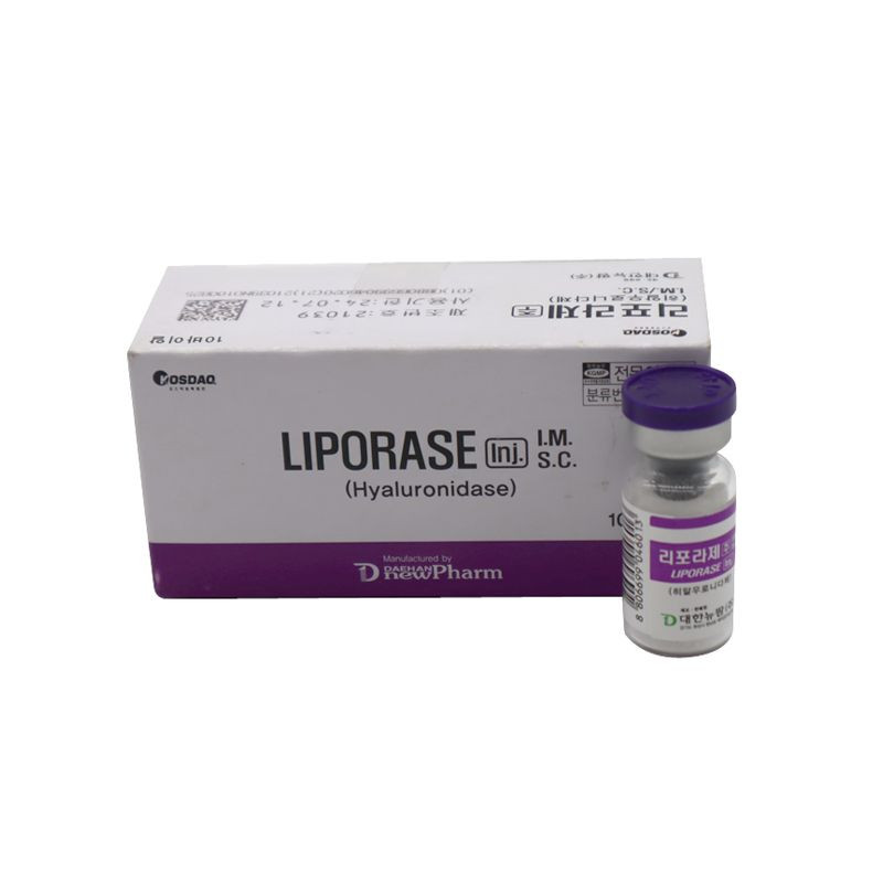 Buy Liporase Hyaluronidase 1 Vial 1500 I.u. Enzyme Dissolves Hyaluronic ...