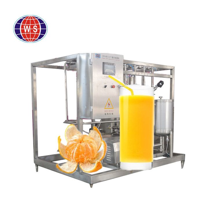 Buy Juice Production Line Juice Processing Machine from Weishu ...