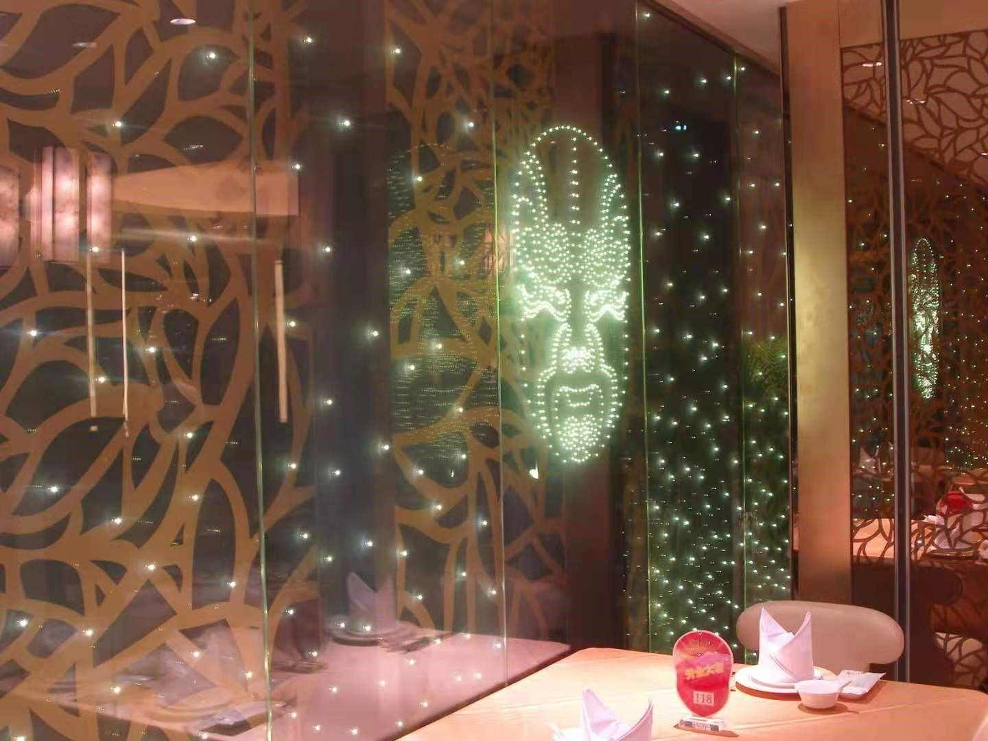 Buy Led Smart Photoelectric Glass Customized Colors from Foshan Hongyu ...