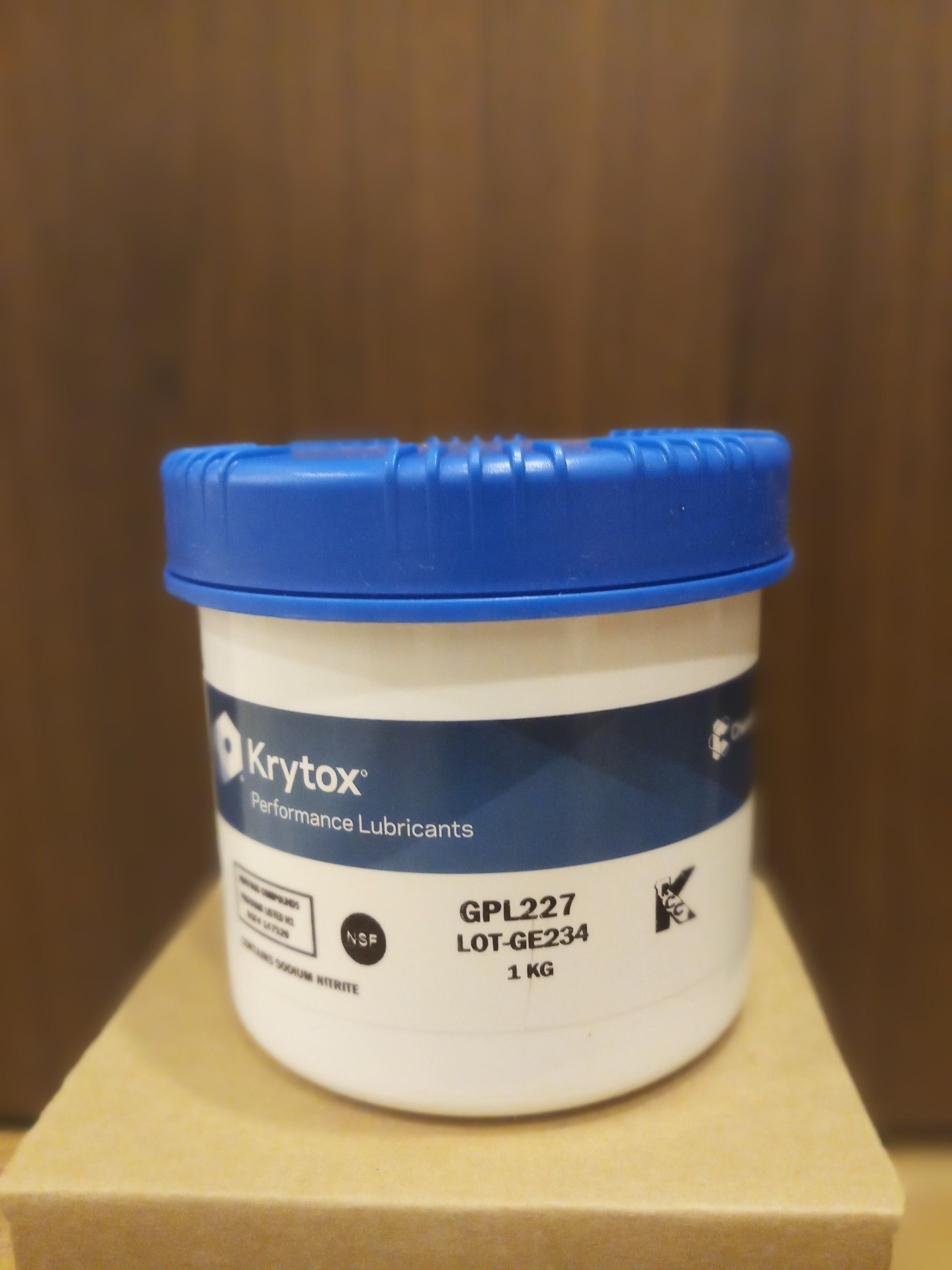 Buy Krytox Gpl 227 from Hicotech Vietnam co.,ltd, Vietnam | Tradewheel.com