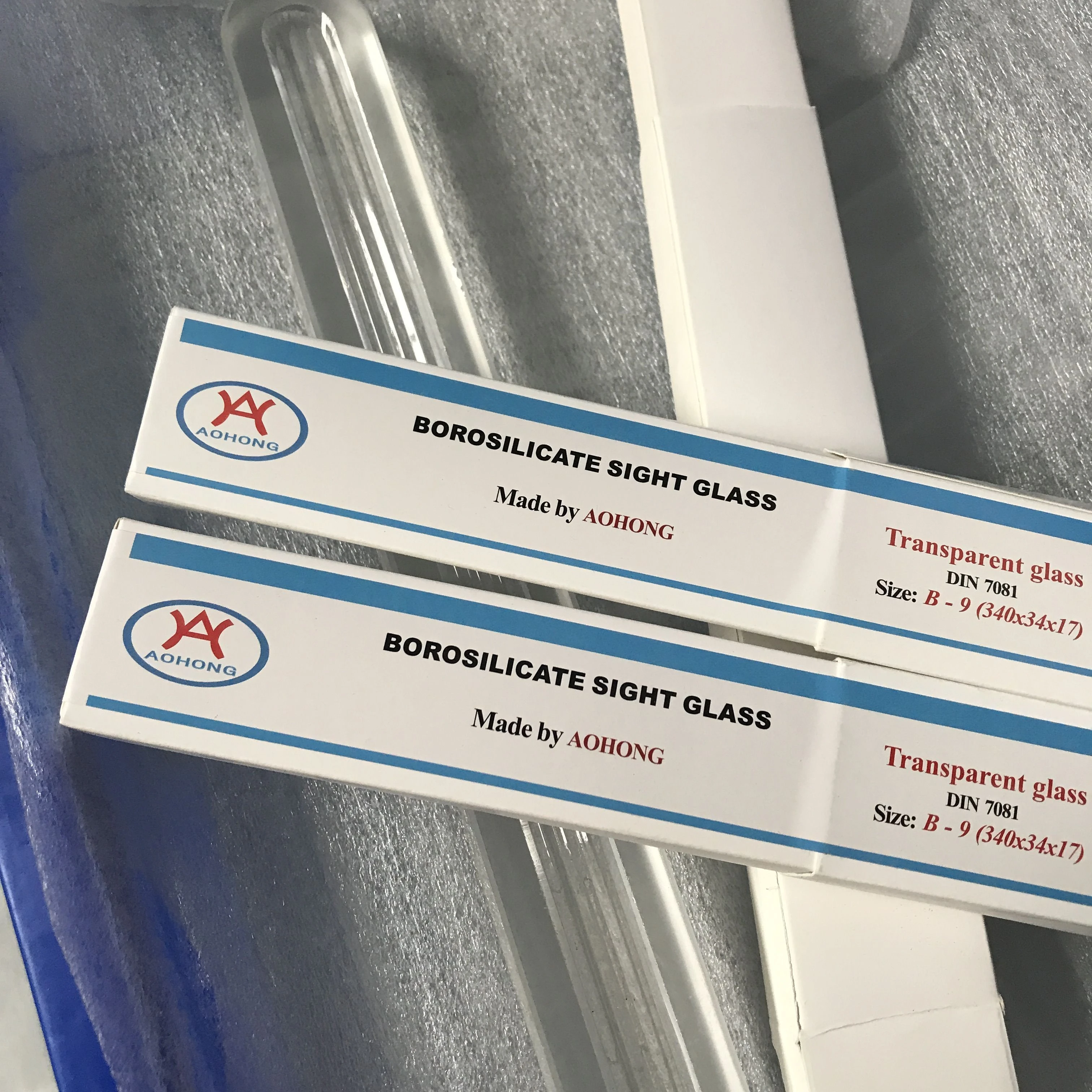 Buy Reflective Gauge Glass Din7081 Reflex Level Gauge Glass For Boiler ...