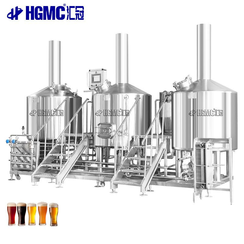 Buy Hg 1000l 1500l 3000l Electric Heating Brewery Brewhouse Brew ...