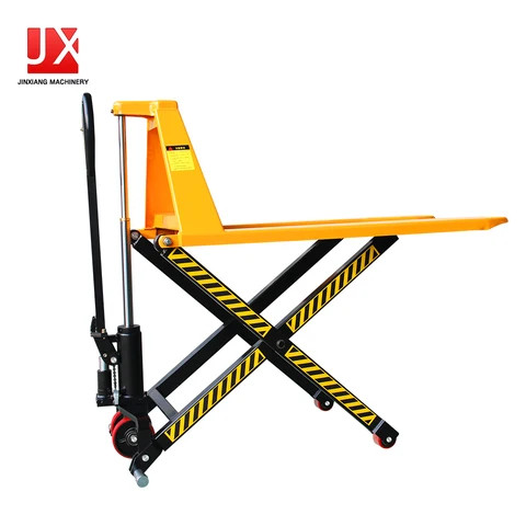 Buy 1500kg Small Pallet Jack Hydraulic Scissor Hight Lift Pallet Truck ...