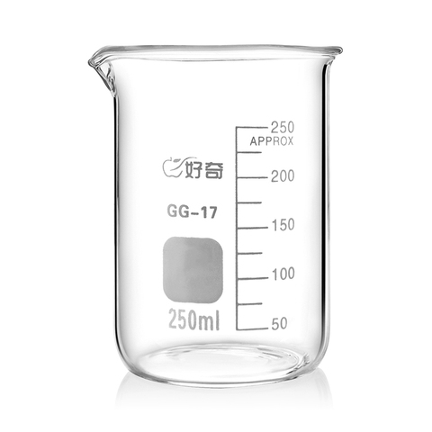 Buy 1 Set Lab Borosilicate Glass Beaker All Sizes Chemical Experiment ...