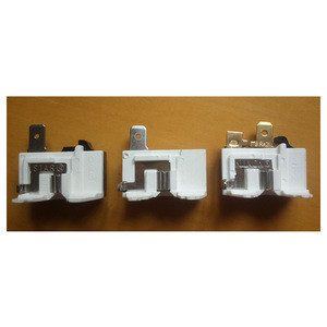 Buy 1/6hp Refrigerator Compressor 4tm Overload Protector Ptc Relay from ...