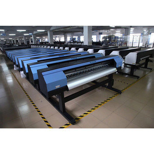Buy 1.8m Small Eco Solvent Printer With Double Dx5 Head from Deju ...