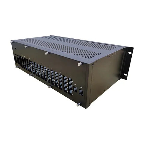 Buy 19inch 3u Subrack Case For Network Aluminium Alloy 19 Rack Mount ...
