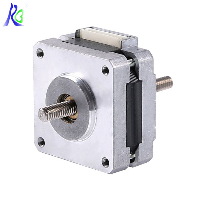 Buy 2 Phase 1.8 Degree Nema 16 12v Dc Linear Generator Stepper Motor ...