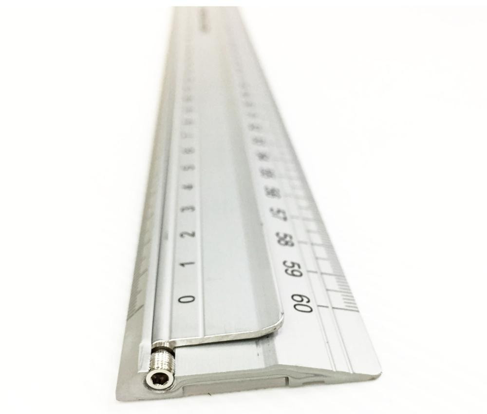 Buy 20 Cm Drafting Aluminium Safety Drawing Scale Ruler from GOLDENWAY ...