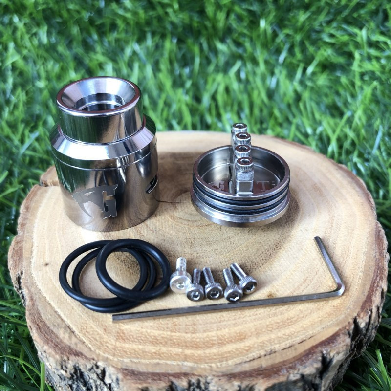 Buy 2020 Rekavape Custom Vapes Goon Ti 22 Tank Titanium Goon 24mm Rda ...