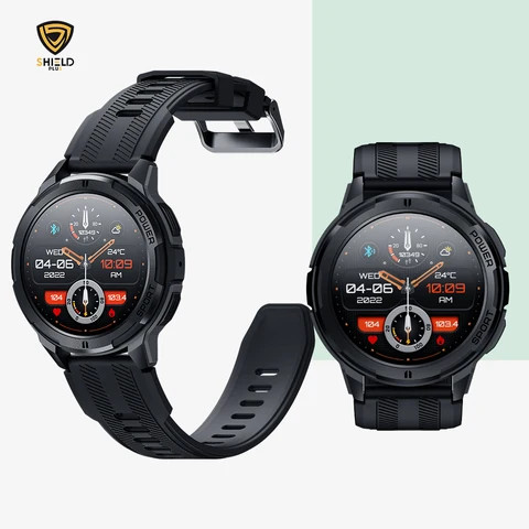 Buy 2024 Newly Released 466 * 466 Amoled C25 Smartwatch Bt Call Heart ...