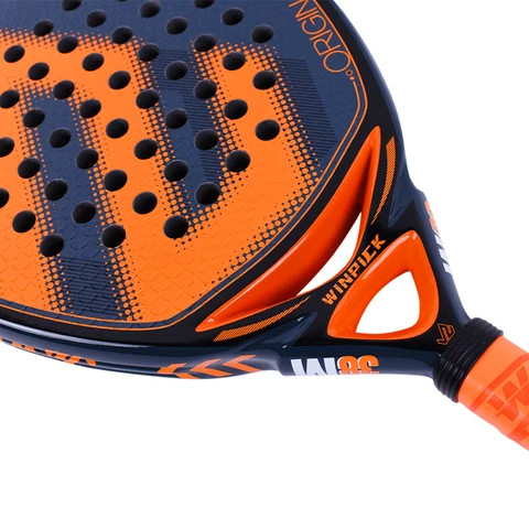 Buy 2024 Top Padel Rakcets Full Carbon Fiber 3k 12k Kevlar Custom Padel ...