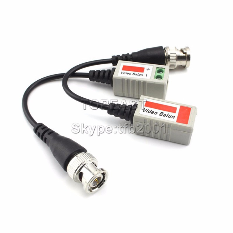 Buy 202p Normal Pcb Passive Video Balun With Bnc Connecter On Pigtail ...