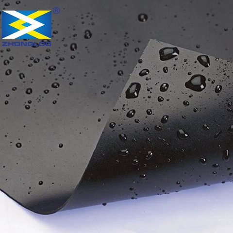 Buy 20mil 30mil Waterproof Hdpe Geomembrane Aquaculture Cultivation ...