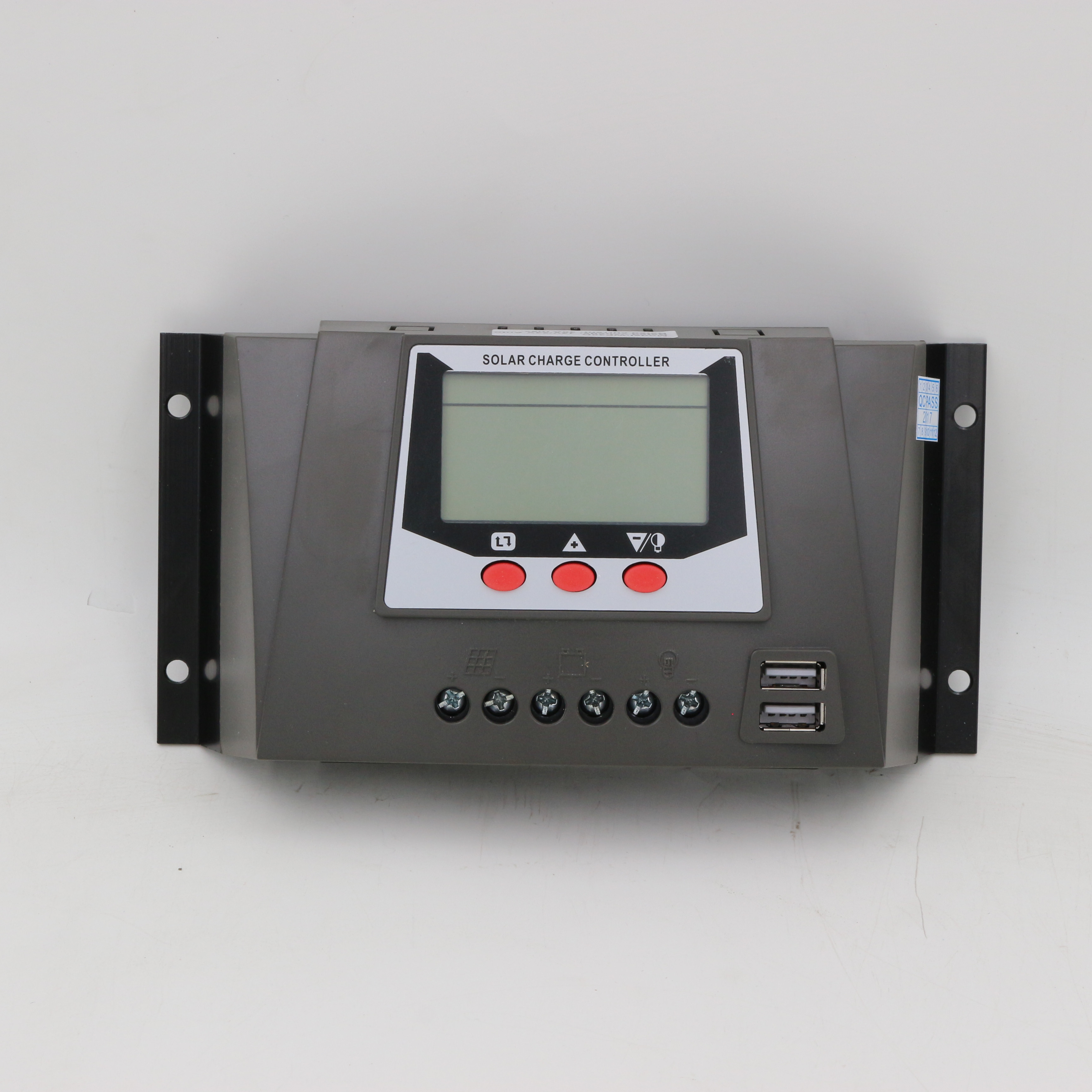 Buy 30a 12/24/36/48v Manual Pwm Solar Charge Controller For Solar Energy from Ningbo Yahong ...