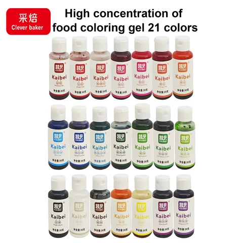 Buy 30g Golden Yellow Food Coloring Gel Factory Supply Edible Food ...