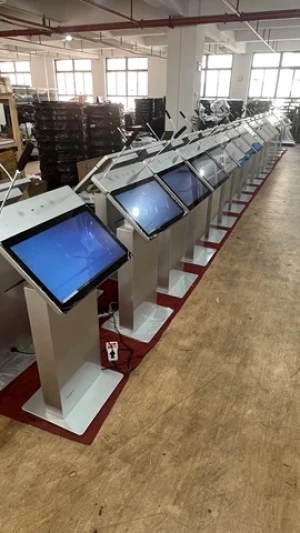 Buy 32 Inch Digital Smart Podium Lectern School Audio Visual System ...