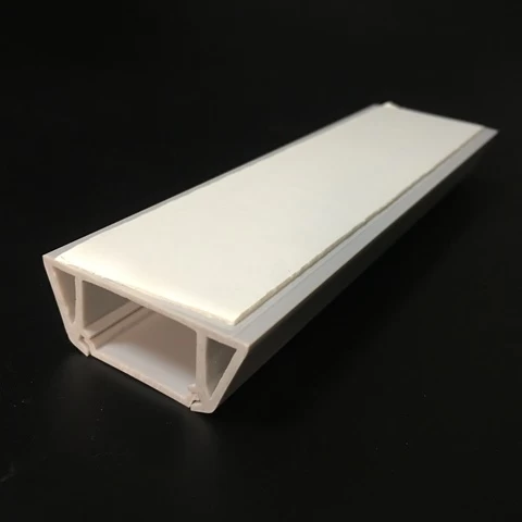 Buy 40x20mm Mini Rectangular Plastic Extrusion Wire Duct Ducting Cable ...