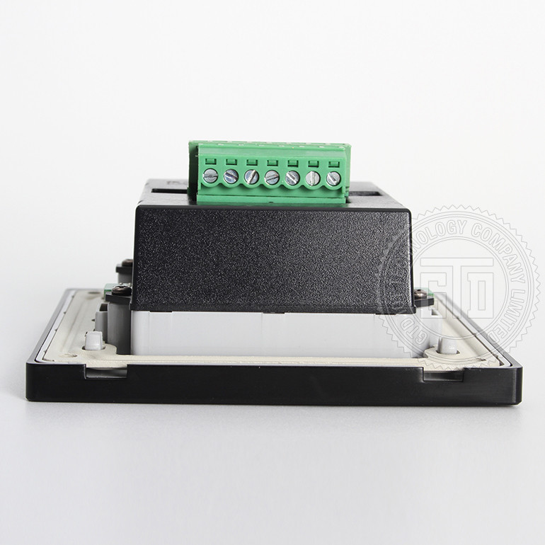 Buy 5-24v Dc Dry Contact Soft Press Button 4 Gang Light Control Switch ...