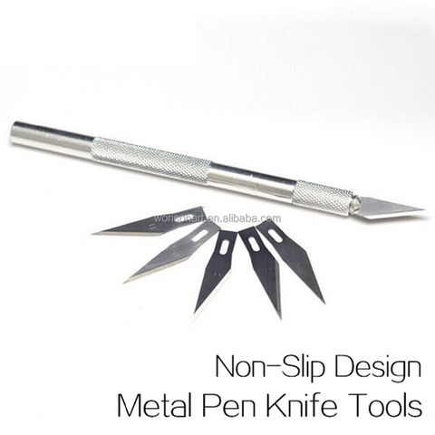 Buy 5 Blades Craft Artwork Engraving Diy Cutter Set Model Repairing ...