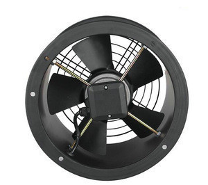 Buy 6/8/10/12'' High Speed Industrial Iron Outer Rotor Fan Axial Flow ...
