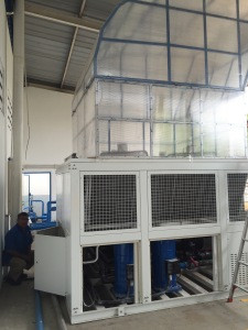Buy Ac-40l Anges Air Cooled Industrial Water Chiller from Shenzhen ...