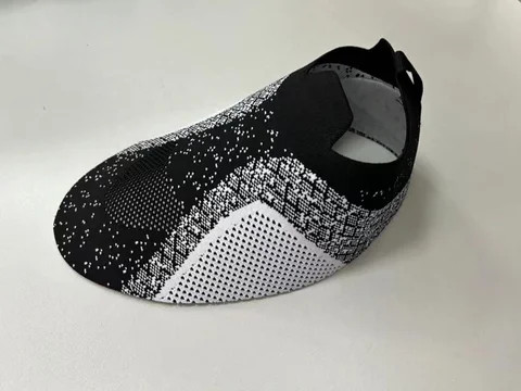 Buy Accept Oem/odm Fabric Upper Shoes Vamp Semi-finished Fly-wovent ...