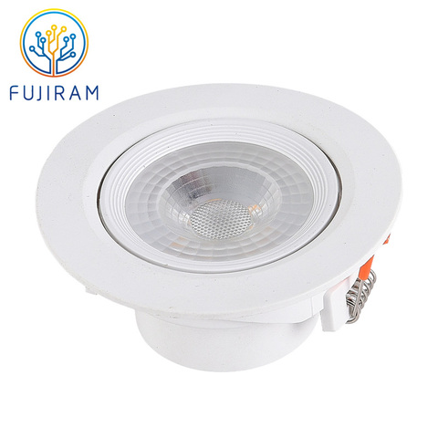 Buy Adjustable 15w Surface Mounted Led Anti Glare Downlight Square Down ...